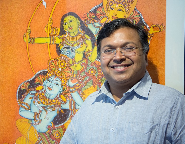 Interview: Devdutt Pattanaik for the issue on Time and Sexuality