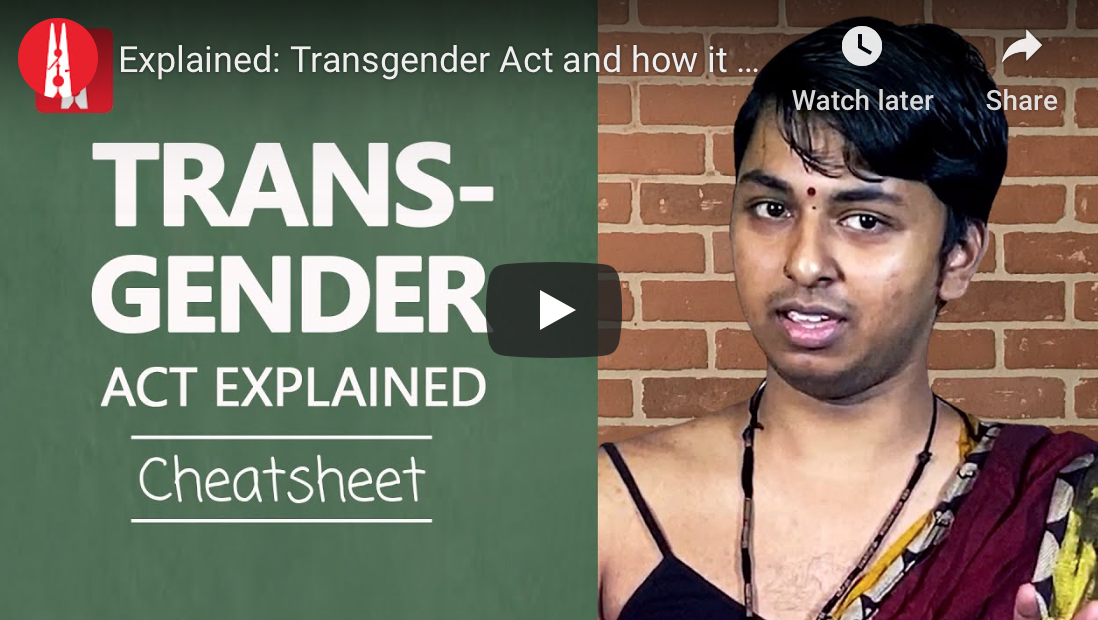 Explained: India's Transgender Act Curbs the Community's Agency and ...