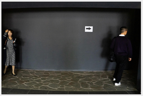 Photo Series: Women interacting with the world on their own