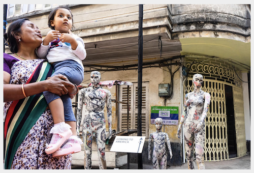 Photo Series: Women interacting with the world on their own