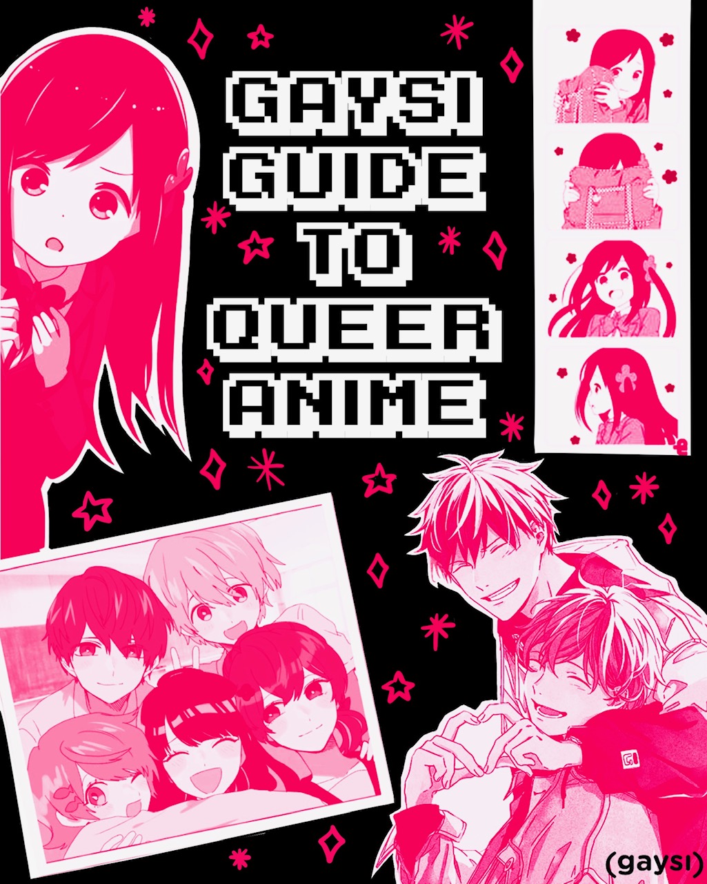 A Gaysi Guide To Queer Anime • In Plainspeak