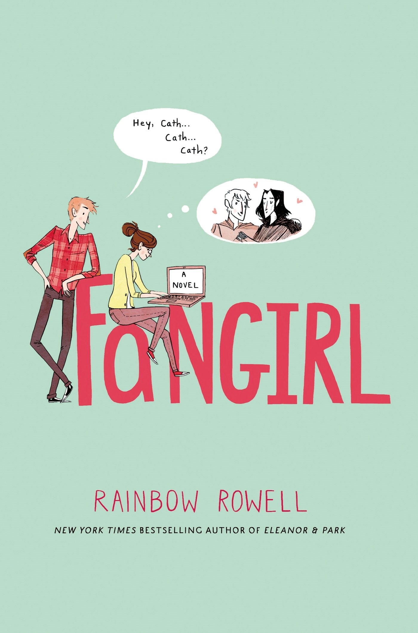 Review of Fangirl by Rainbow Rowell