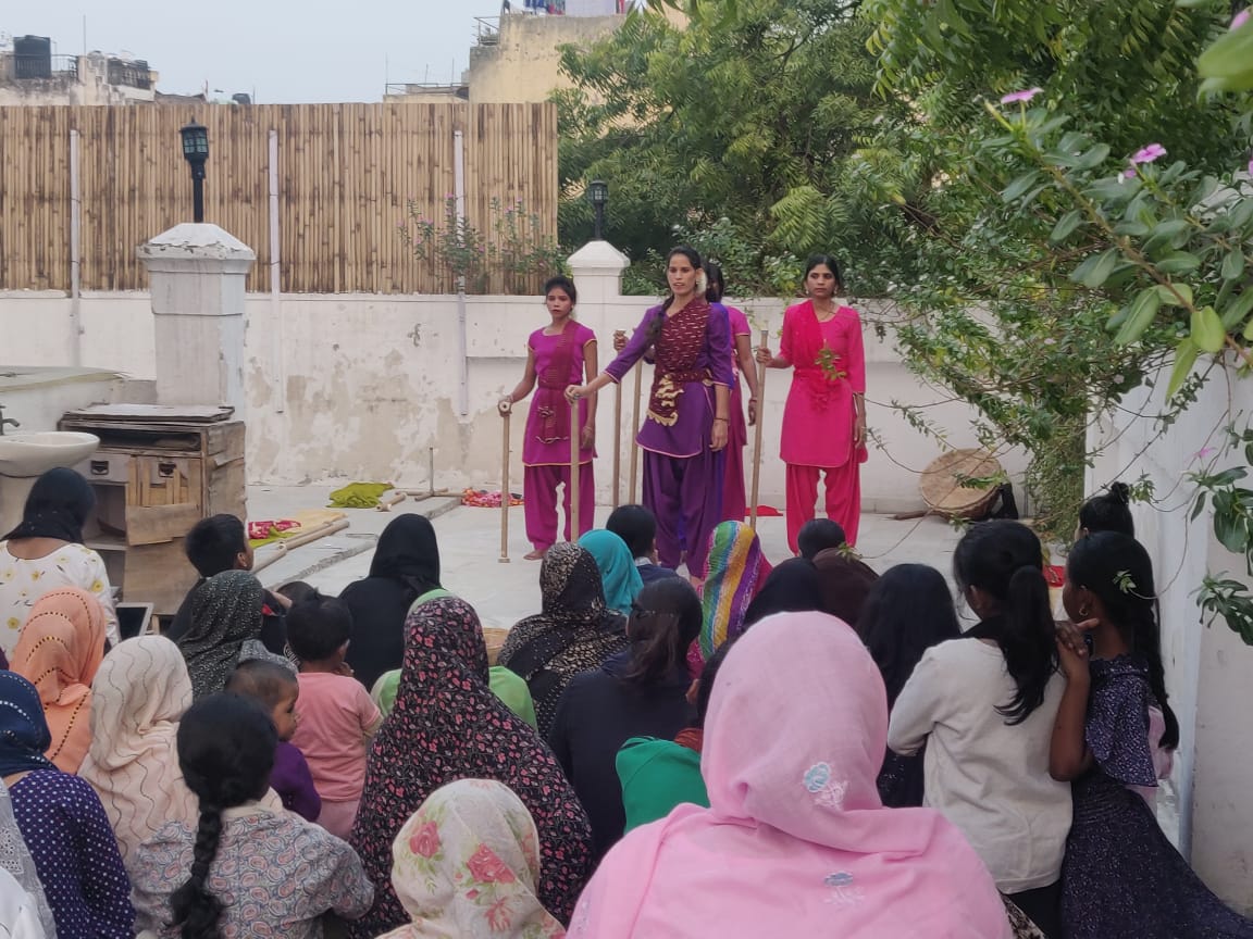 On the Ground with Maraa Collective and Freeda Theatre