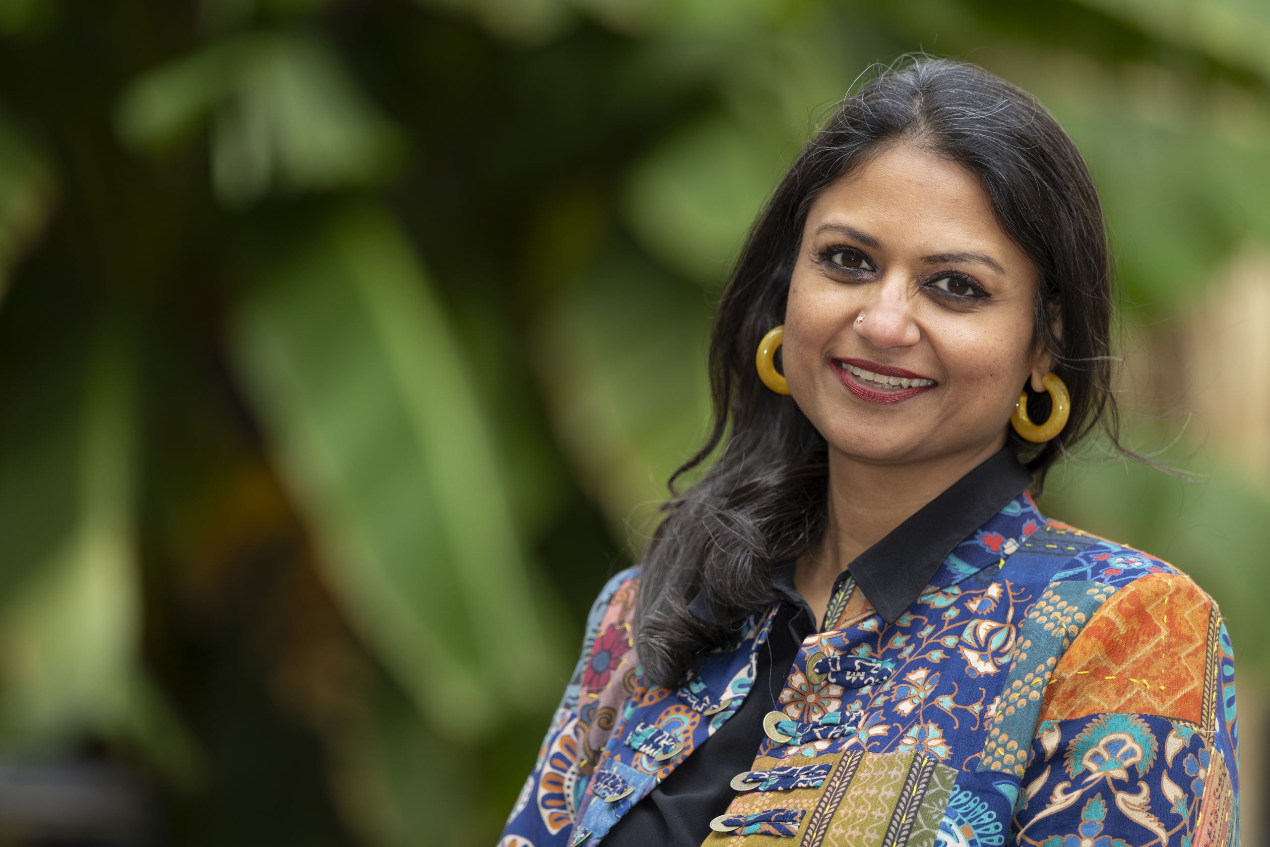 Interview — Maya Indira Ganesh • In Plainspeak