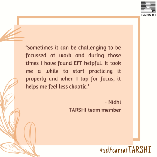 EFT, Energy EFT and Modern Energy Tapping - Selcare Tools and Tips